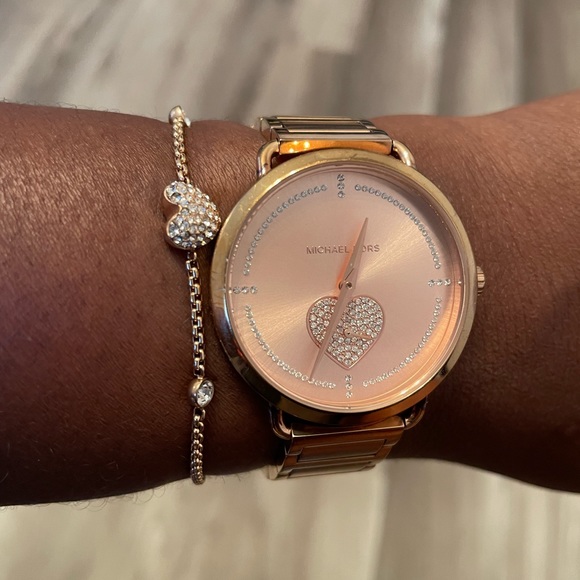 Michael Kors Collection | Accessories | Michael Kors Rose Gold Watch ...